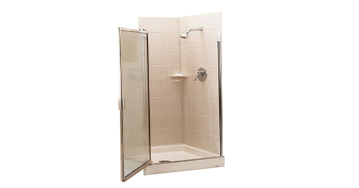 American Standard 3636.LSW.950 Showers Shower Walls Corian from the ...