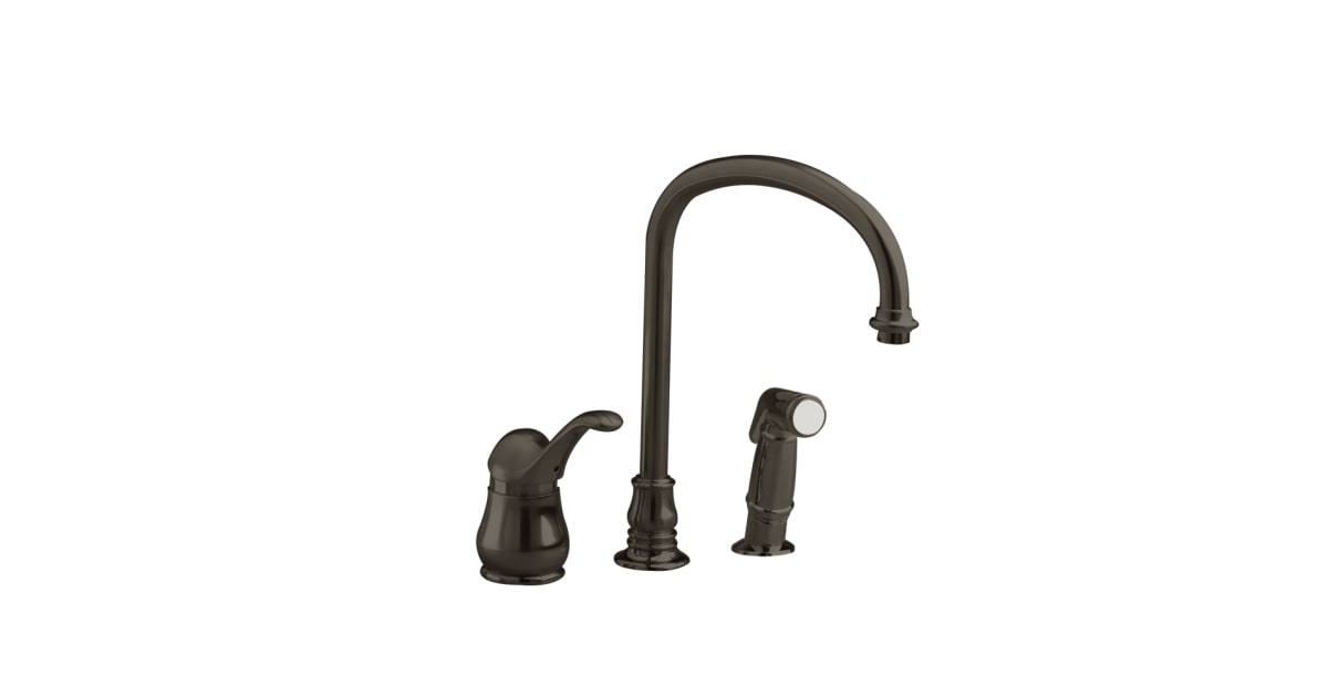 American Standard 3821.834.068 Single Handle Hi Flow Kitchen Faucet ...