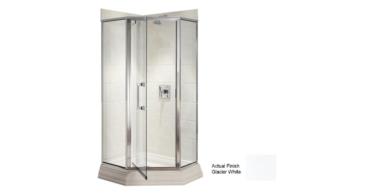 American Standard 3838.CWTS.950 Showers Shower Walls Corian from the ...
