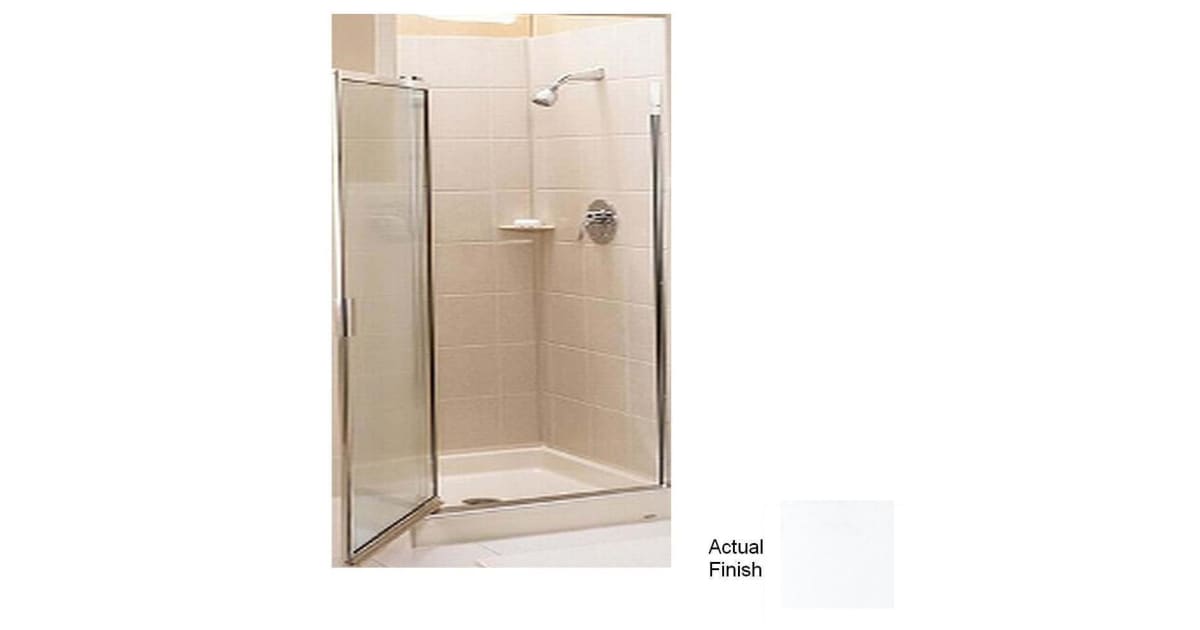American Standard 4242.LSW.950 Showers Shower Walls Corian from the ...