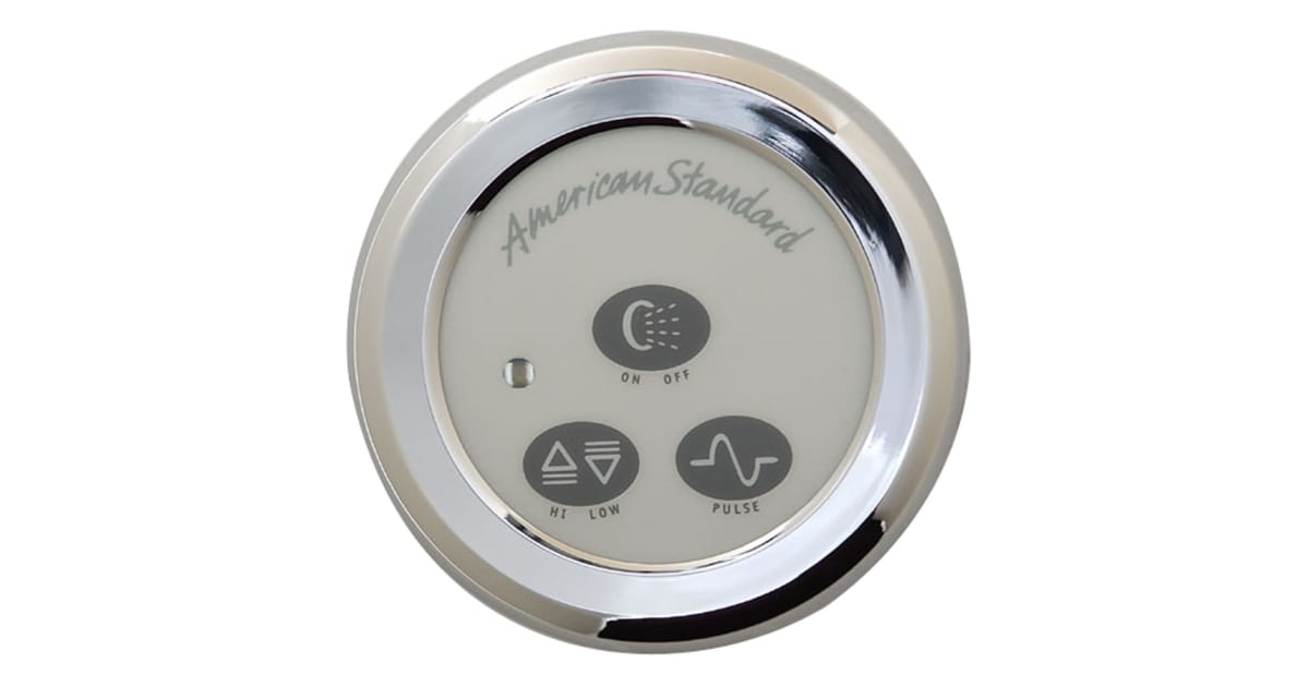 American Standard 752691-0020A CTRL.HD. ASSY; SYS II PULSE AMSTD CHROME ...