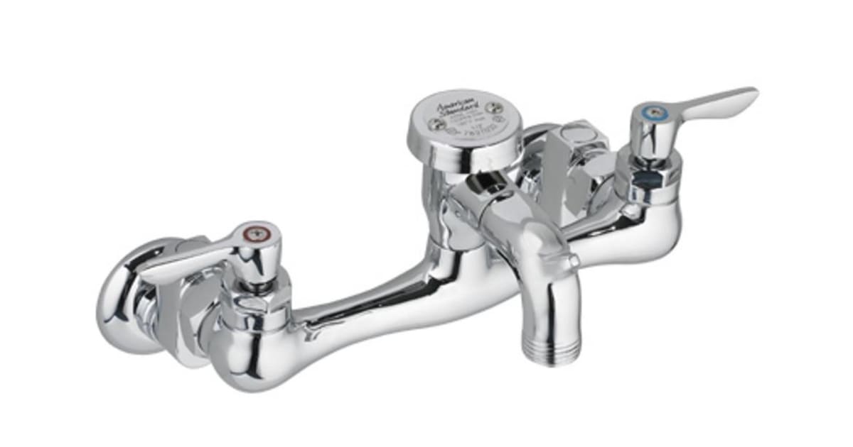American Standard 8341.076.002 Wall Mount Service Sink Faucet ...