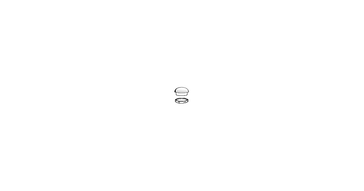 American Standard M961163-0070A INDEX BUTTON (COLD) STD. COLL ...