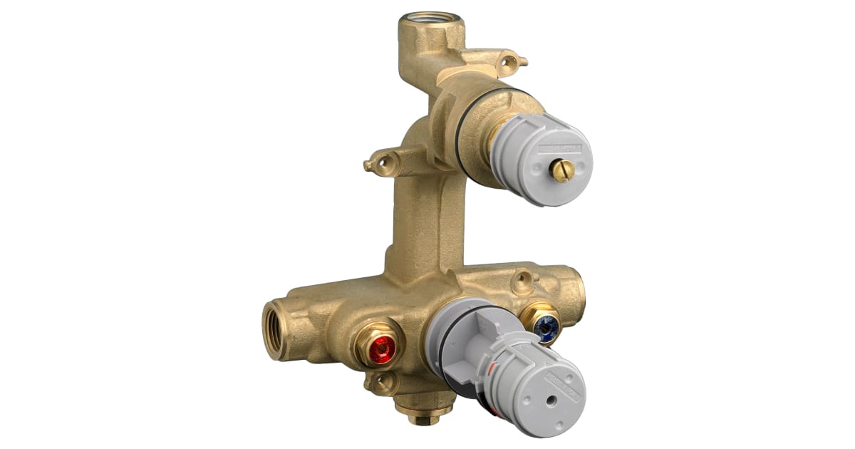 American Standard R520 Universal Mixing Rough-In Valve with IPS ...