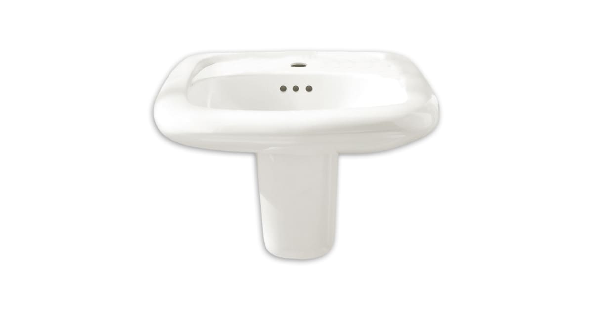 American Standard 0955901EC.020 Murro 21-1/4" Wall Mounted Porcelain ...