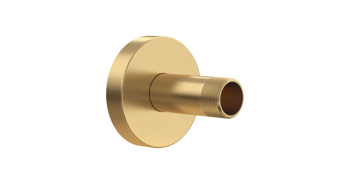 American Standard 1660103.GN0 3" Ceiling Shower Arm with Flange | Build.com