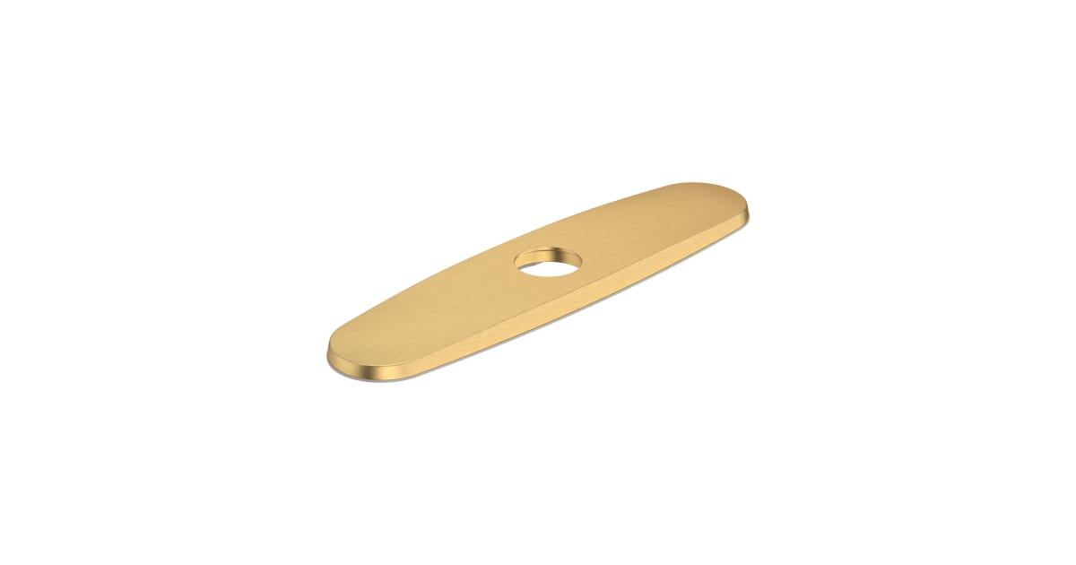 American Standard 1660152.GN0 Delancey Kitchen Faucet Escutcheon Plate ...