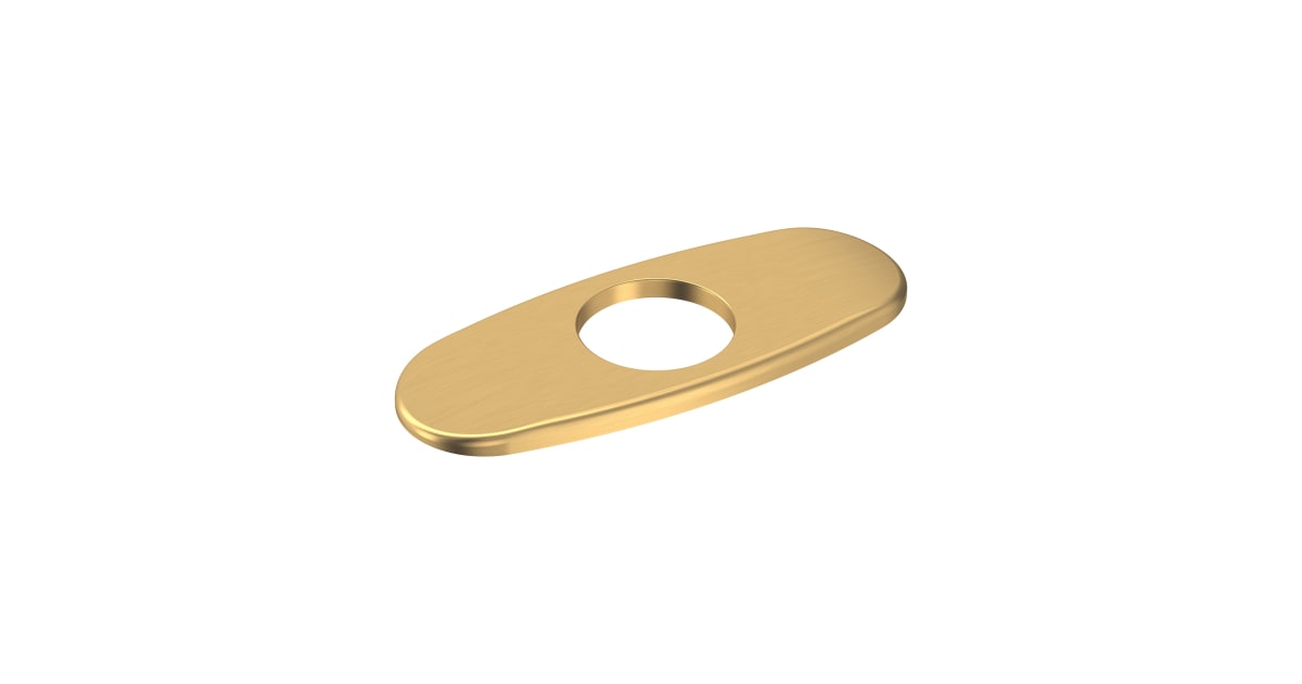 American Standard 2000102P.GN0 Ceramix Escutcheon Plate | Ferguson Home