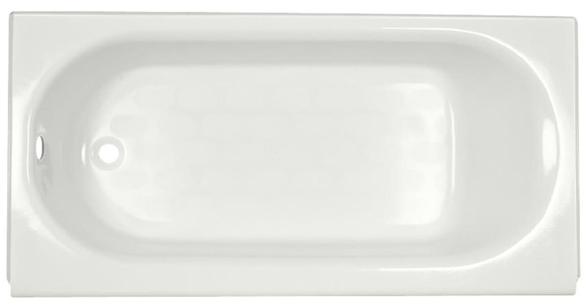 American Standard 2390202.011 Princeton 60" Americast Bathtub with Left ...