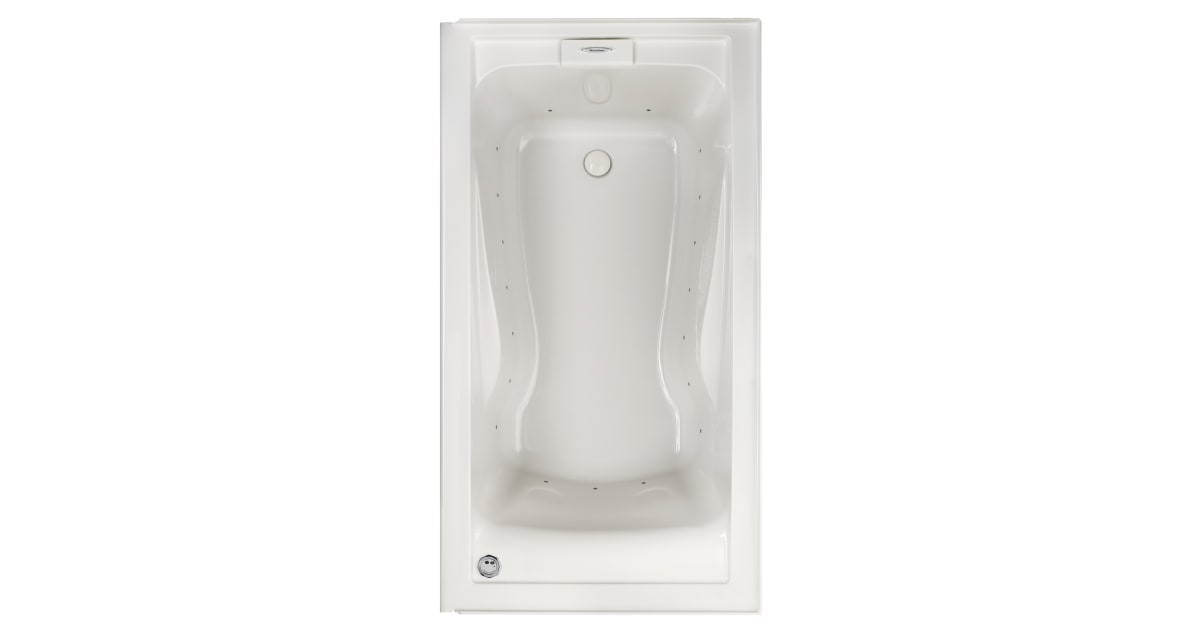 American Standard 2425268C.020 Evolution 60" Alcove Air Bath with ...