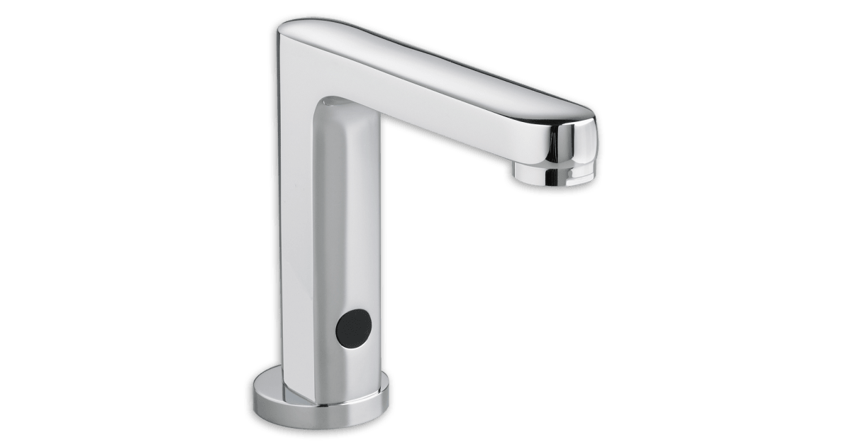 American Standard 2506.192.002 Selectronic Single Hole Bathroom Faucet ...