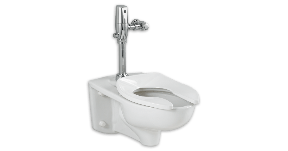 American Standard 3351660.020 Afwall 1.6 GPF Elongated One-Piece Toilet ...
