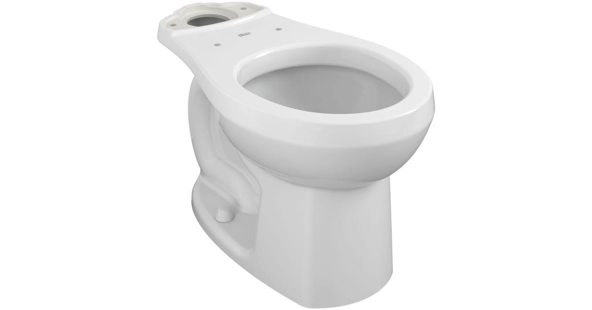 American Standard 3437D101.020 Colony 3 Round Toilet Bowl Only ...