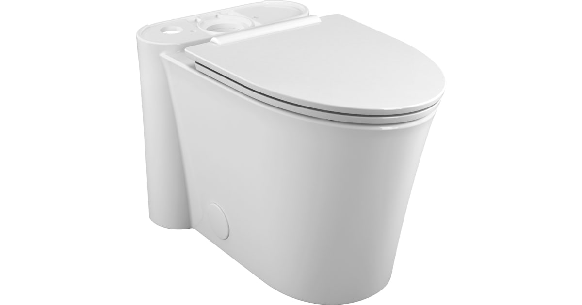 American Standard 3712A100.020 Studio S Elongated Chair Height Toilet ...