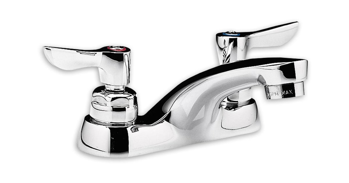American Standard 5500145.002 Monterrey Centerset Bathroom Faucet ...