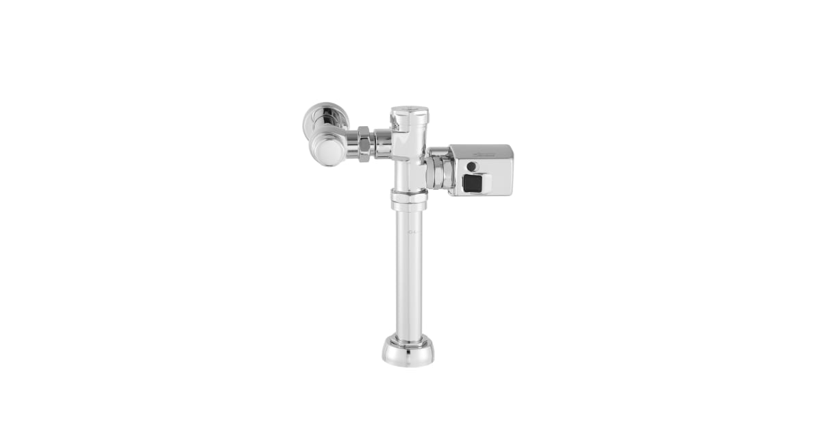 American Standard 6047SM.111.002 1.1 GPF Toilet Flushometer Valve ...