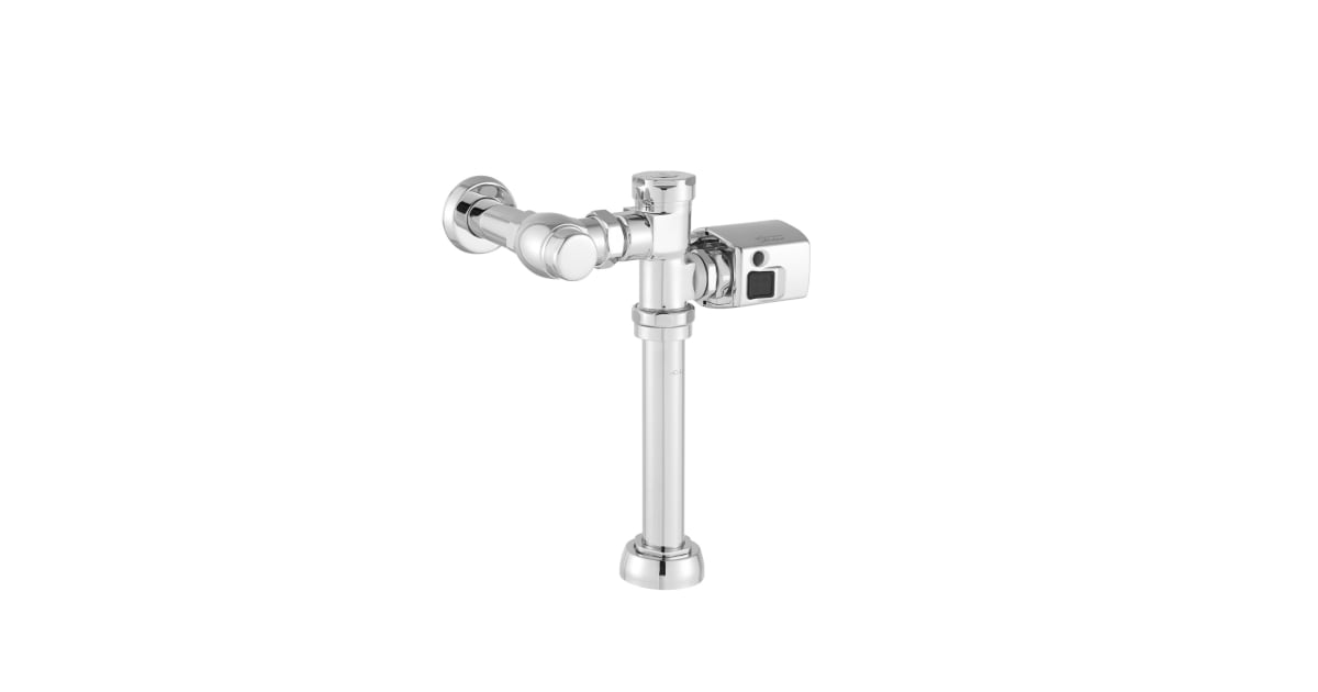 American Standard 6047SM.121.002 1.28 GPF Toilet Flushometer Valve ...