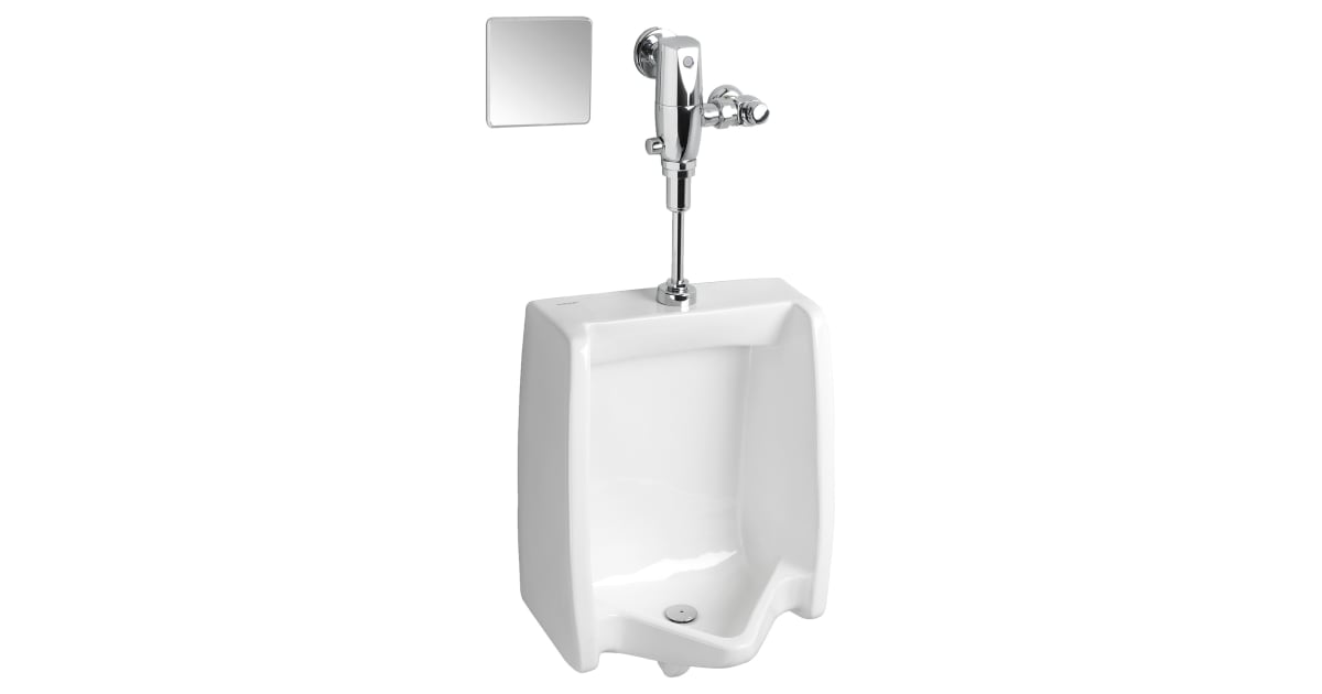 American Standard 6063013LL.002 Selectronic .125 Gallons Per Flush ...