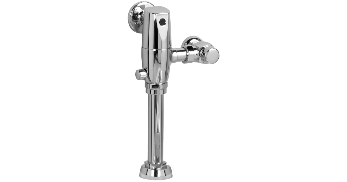 American Standard 606B721.002 Selectronic Dual Flush 1.28/1.1 GPF ...