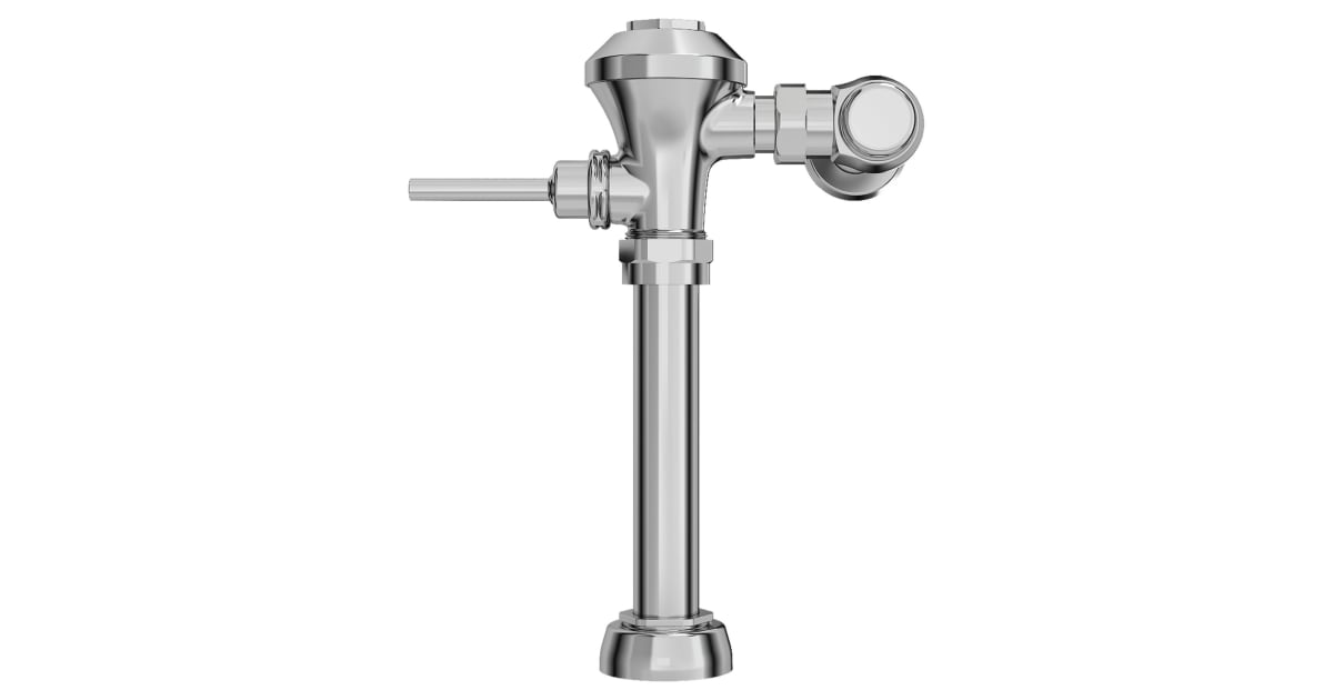 American Standard 6147111.002 Ultima 1.1 GPF Manual Toilet Flushometer ...