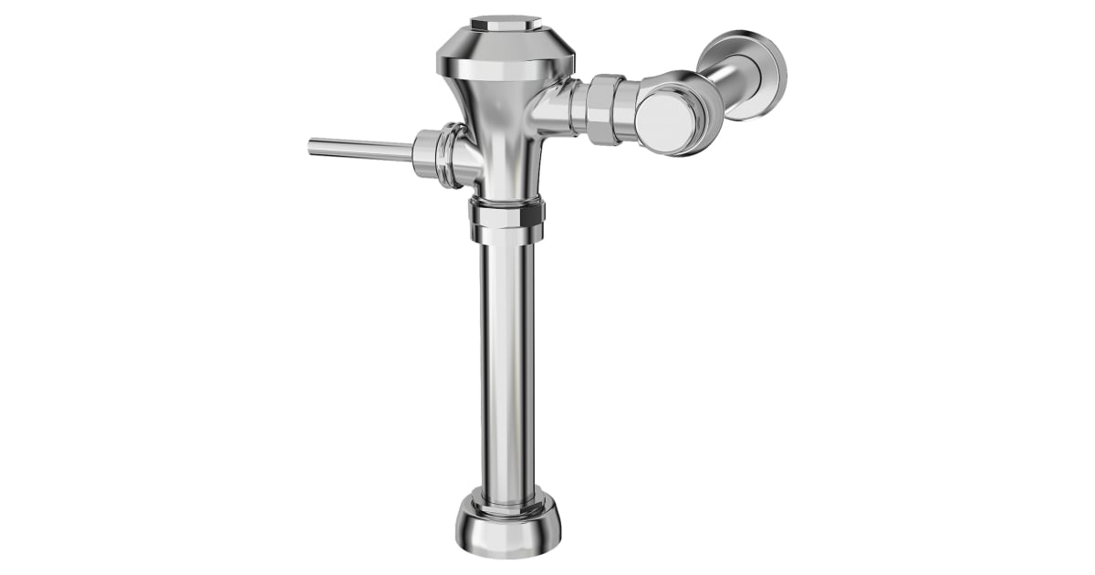 American Standard 6147161.002 Ultima 1.6 GPF Manual Toilet Flushometer ...
