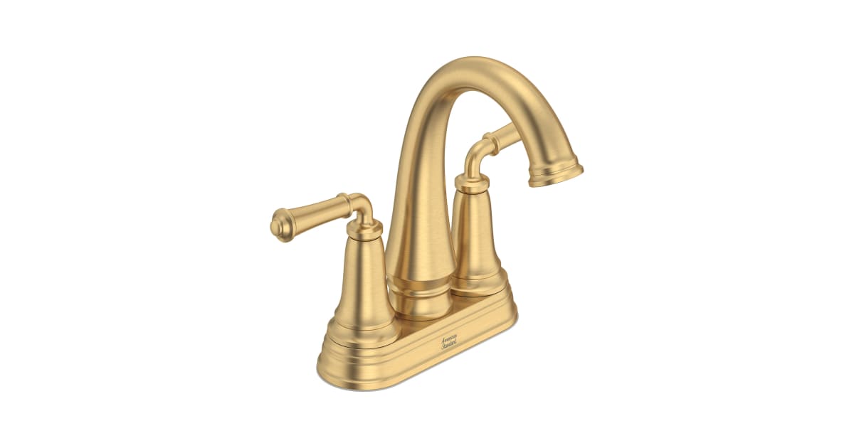 American Standard 7052207.GN0 Delancey 1.2 GPM Centerset Bathroom ...