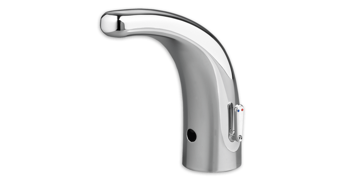 American Standard 7059.205.002 Selectronic Single Hole Bathroom Faucet ...