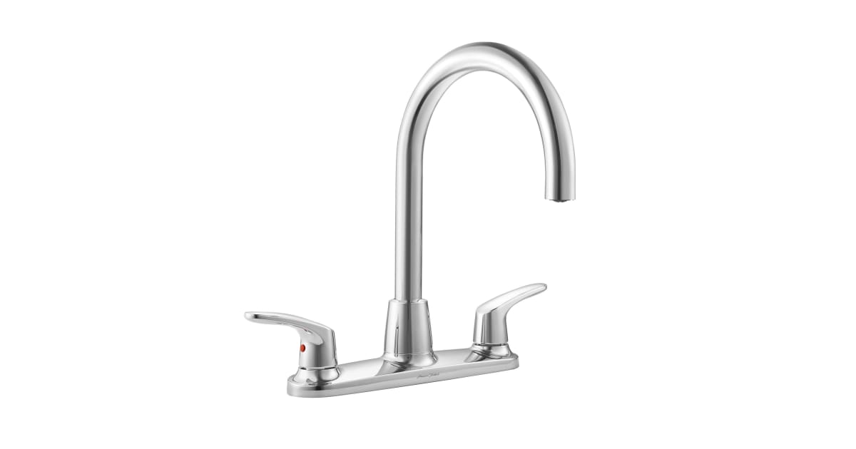 American Standard 7074551.002 Colony Pro Double Handle High-Arch ...