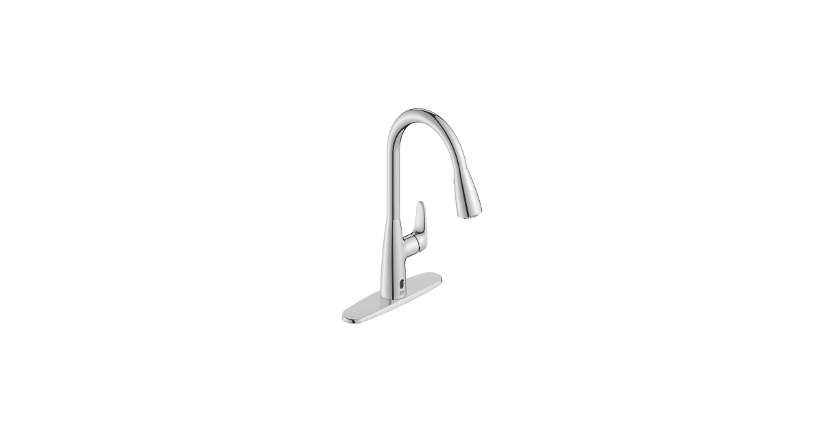 American Standard 7077380.002 Colony PRO 1.5 GPM Single Hole Pull Down ...