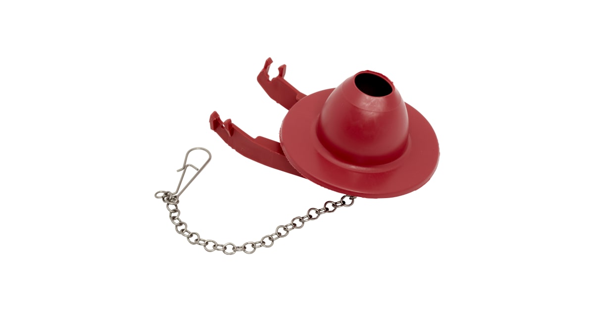 American Standard 7381008-400.0070A Fluidmaster Flapper Assembly ...