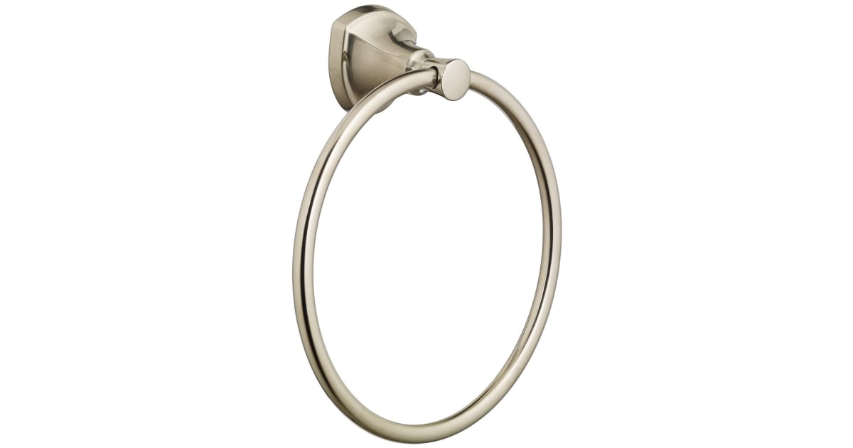 American Standard 7722190.295 Estate 7" Towel Ring | Ferguson Home