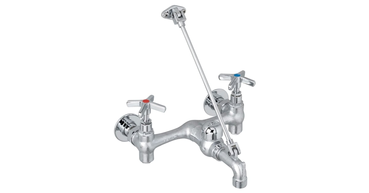 American Standard 830AA000 Fiat 15 (GPM) Wall Mounted Service Sink ...