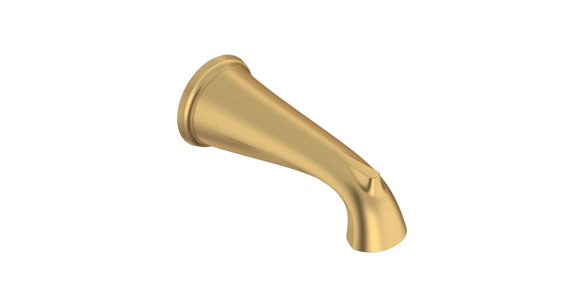 American Standard 8888107.GN0 Delancey 8-1/8 Inch Slip-On Non-Diverter ...