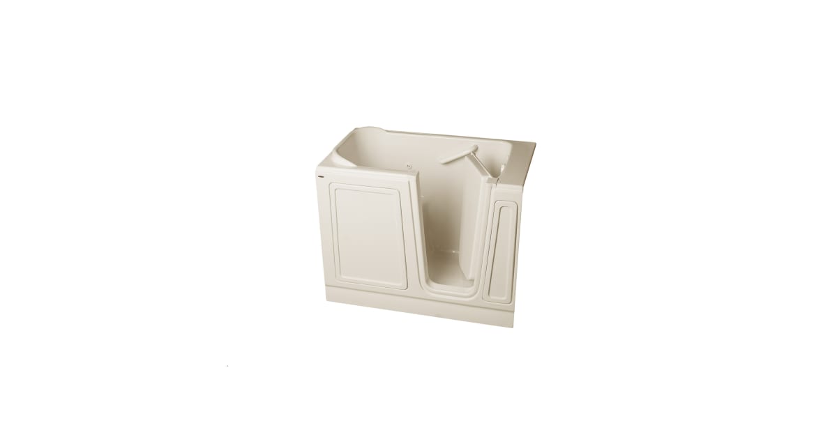 American Standard C3151.209.ARL-C Safety Tubs 51" Walk In Air Bathtub ...