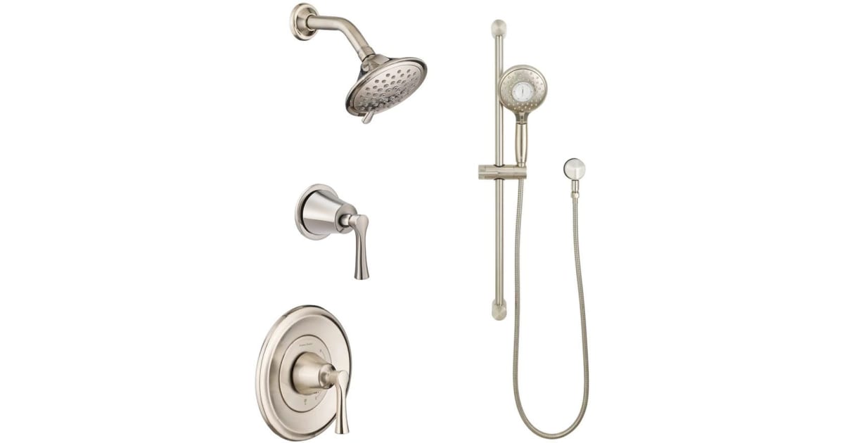 American Standard Estate-Spectra-1.295 Estate Pressure Balanced Shower ...
