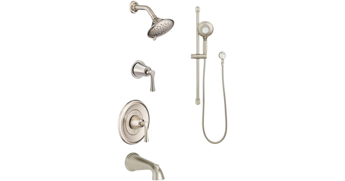 American Standard Estate-Spectra-2.295 Estate Pressure Balanced Shower ...