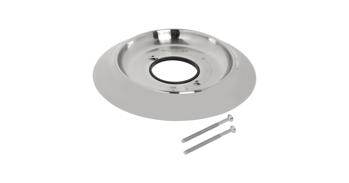 American Standard M962466-2950A Escutcheon and Screws for Tropic ...