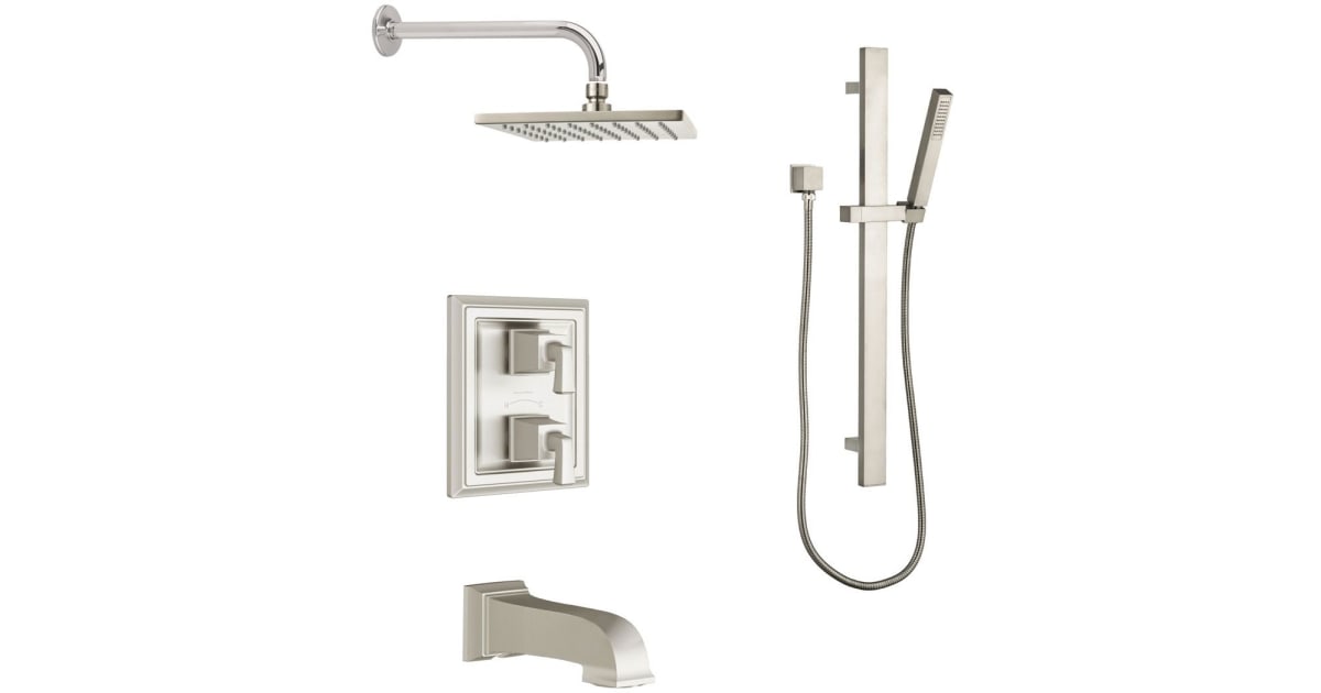 American Standard Town Square S-3.295 Town Square S Thermostatic Shower ...