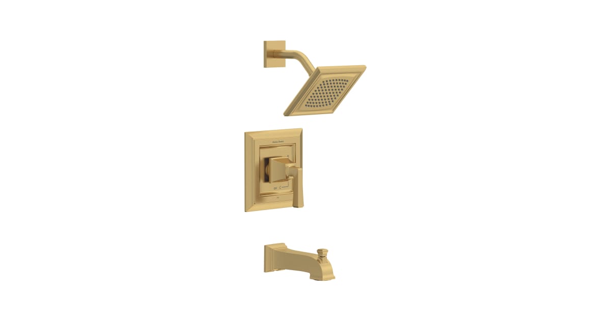 American Standard TU455508.GN0 Town Square S Tub and Shower Trim ...