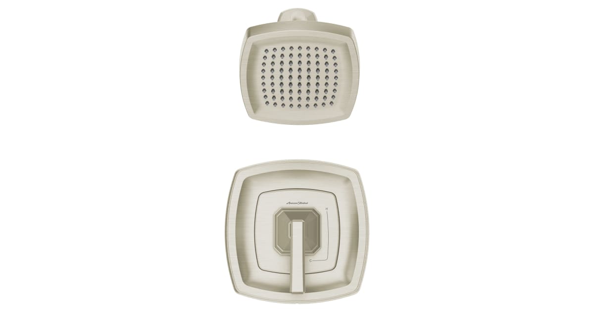 American Standard TU612507.295 Crawford Shower Only Trim Package with 1 ...