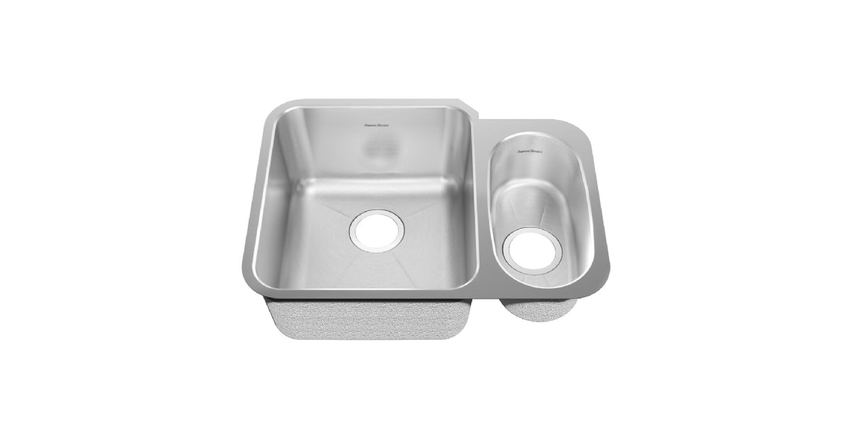 American Standard 16CR.251900.073 Undermount 80/20 Stainless Steel ...