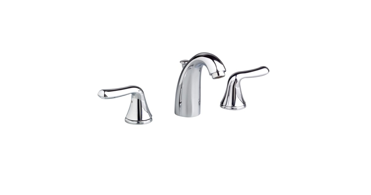 American Standard 3885F Cadet Widespread Bathroom Faucet with Speed ...