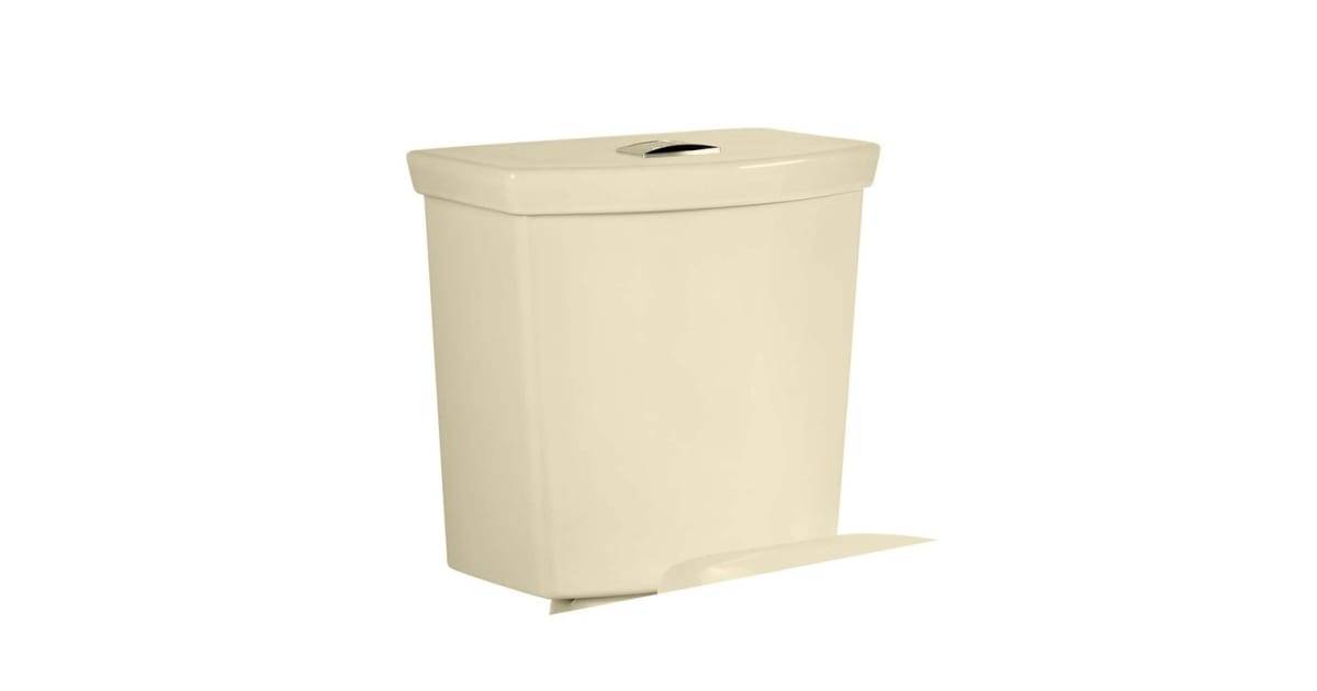 American Standard 4339.216.021 H2Option Dual Flush Toilet Tank ...