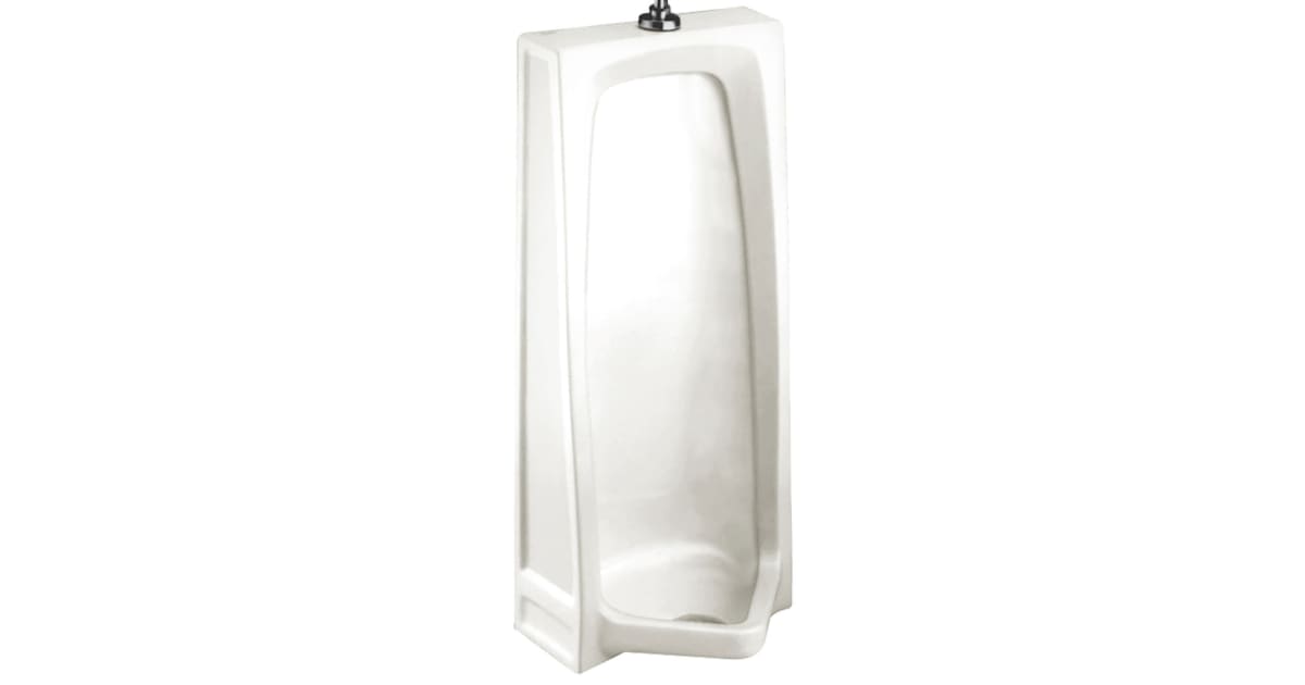 American Standard 6400001.020 Stallbrook 0.50 - 1.0 GPF Washout Urinal ...