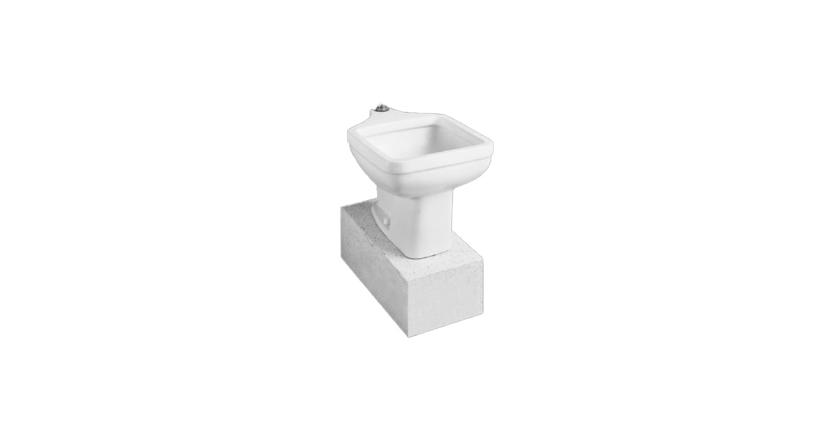 American Standard 710098-201.081 Floor Mounted Pedestal Only for the ...