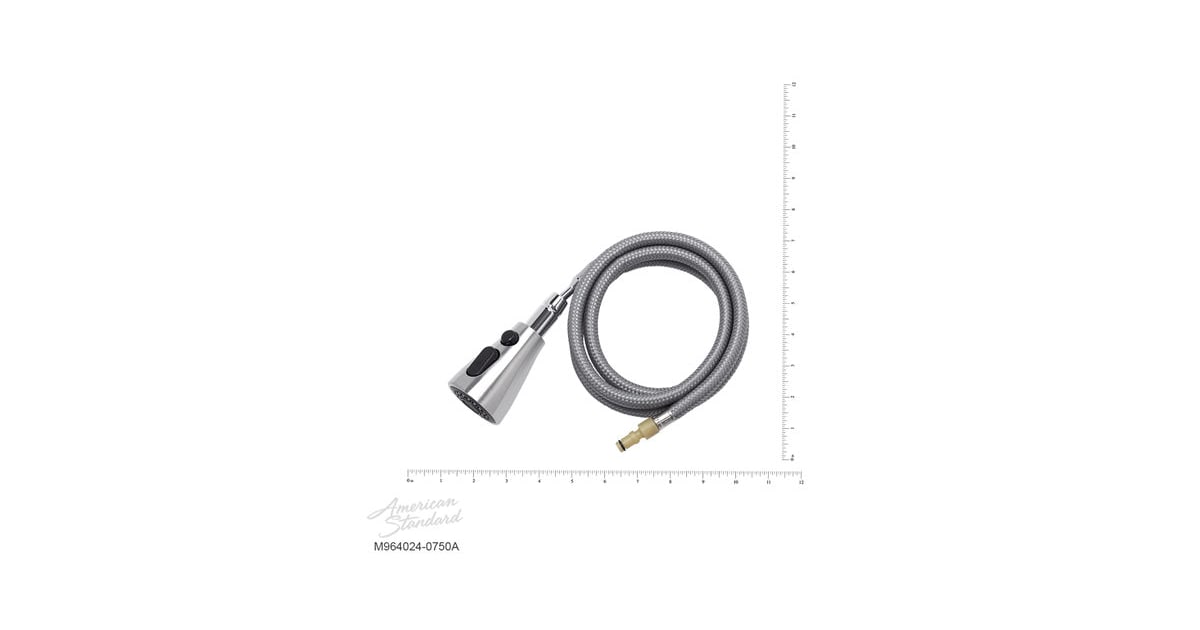 American Standard M964024-0750A Olvera Replacement Spray Head Assembly ...