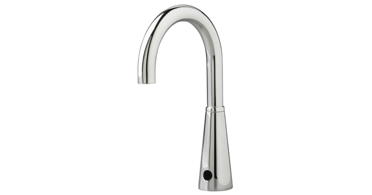 American Standard 605B135.002 Selectronic Gooseneck Touchless Faucet ...