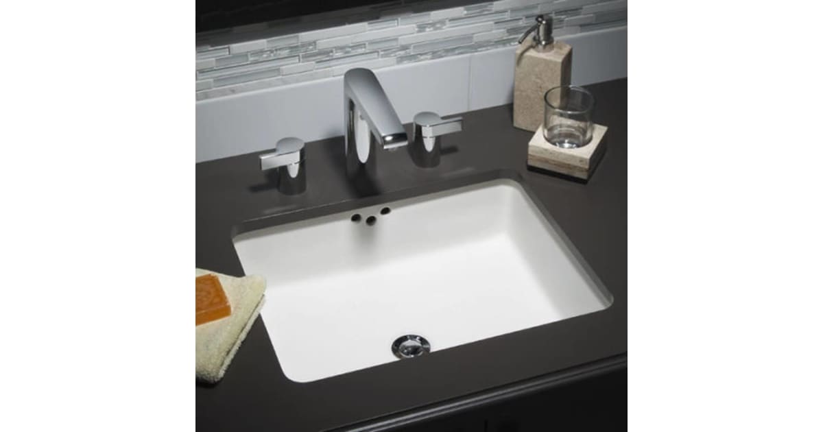 American Standard 0315000.020 Boxe Undermount Bathroom Sink | Ferguson Home