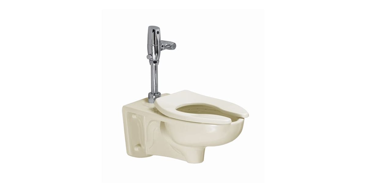 American Standard 3357.128.021 Afwall FloWise™ ADA Retrofit One-Piece ...