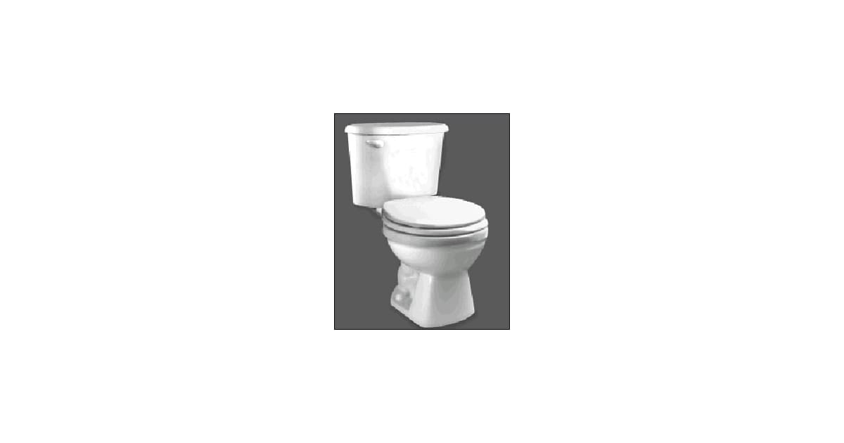 American Standard Fixture Toilet Two-Piece Round | Ferguson Home